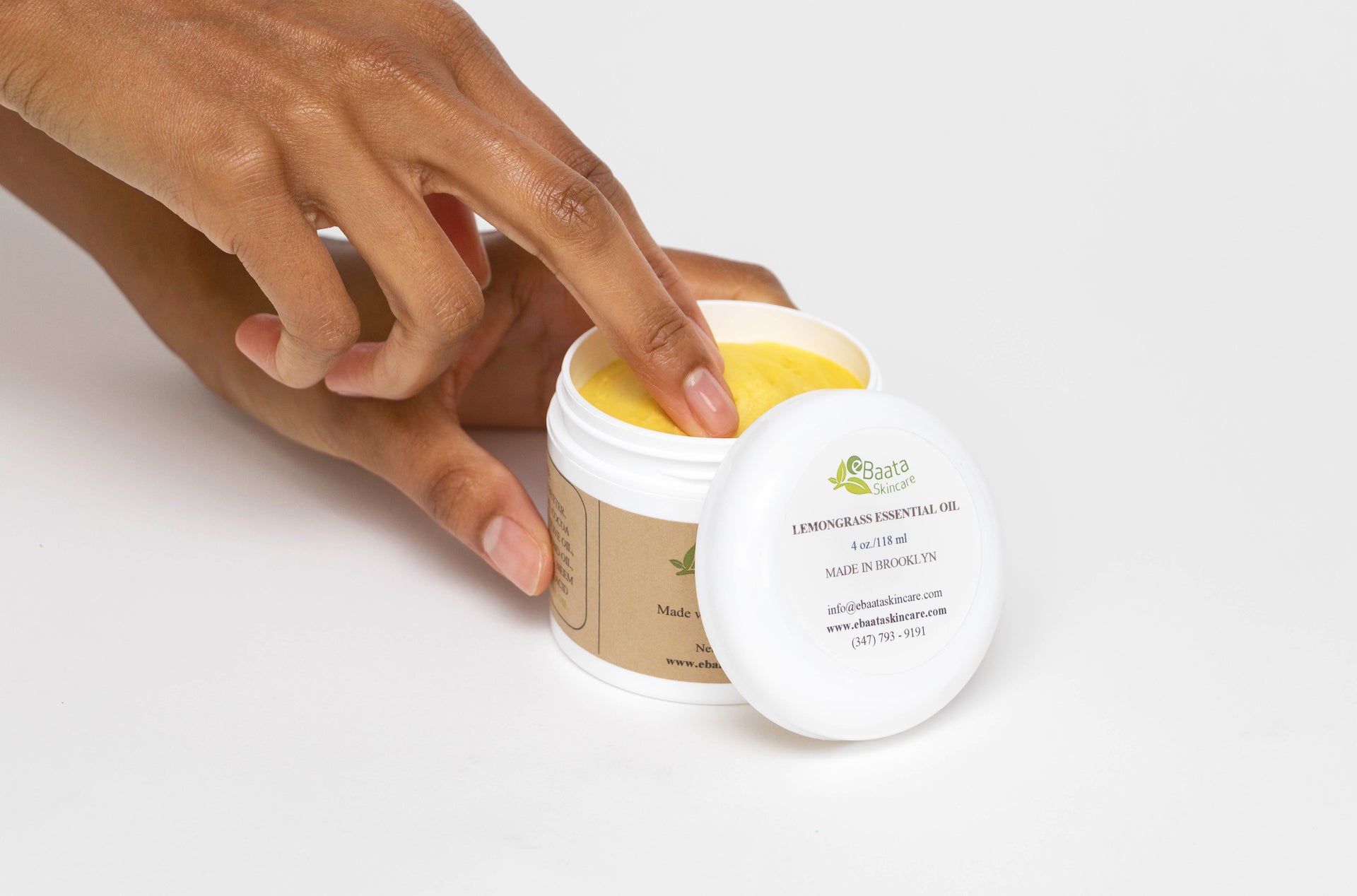 Tea Tree Scented Shea Butter – Ebaata Skincare
